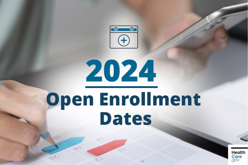 Mark Open Enrollment dates on your calendar | HealthCare.gov